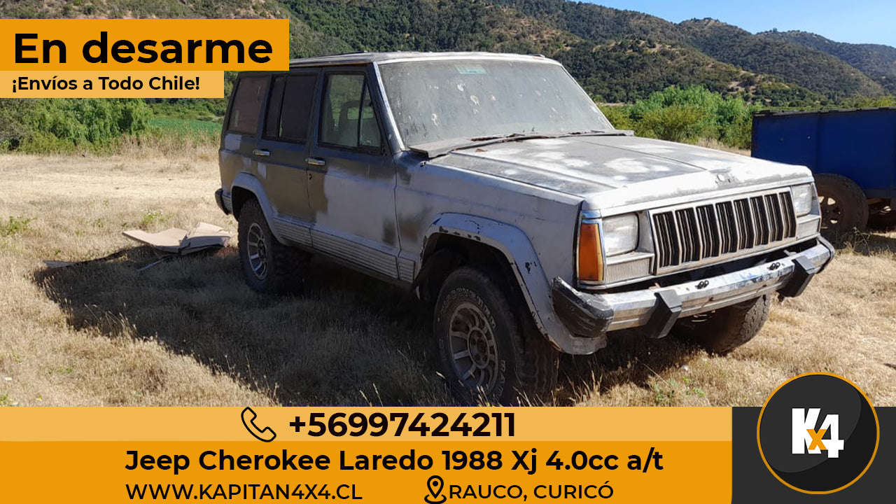 Jeep Cherokee Laredo 1988 Xj 4.0cc a/t – kapitan4x4
